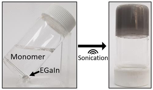 Liquid Metal Nanoparticles as Initiators for Radical Polymerization of ...